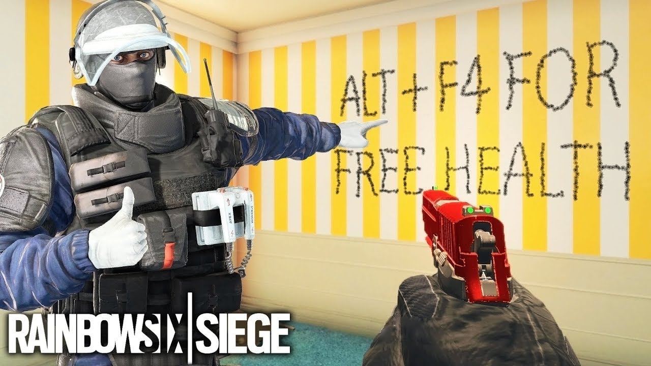 rainbow six clips that make you say 'goorrrrd aim' - YouTube