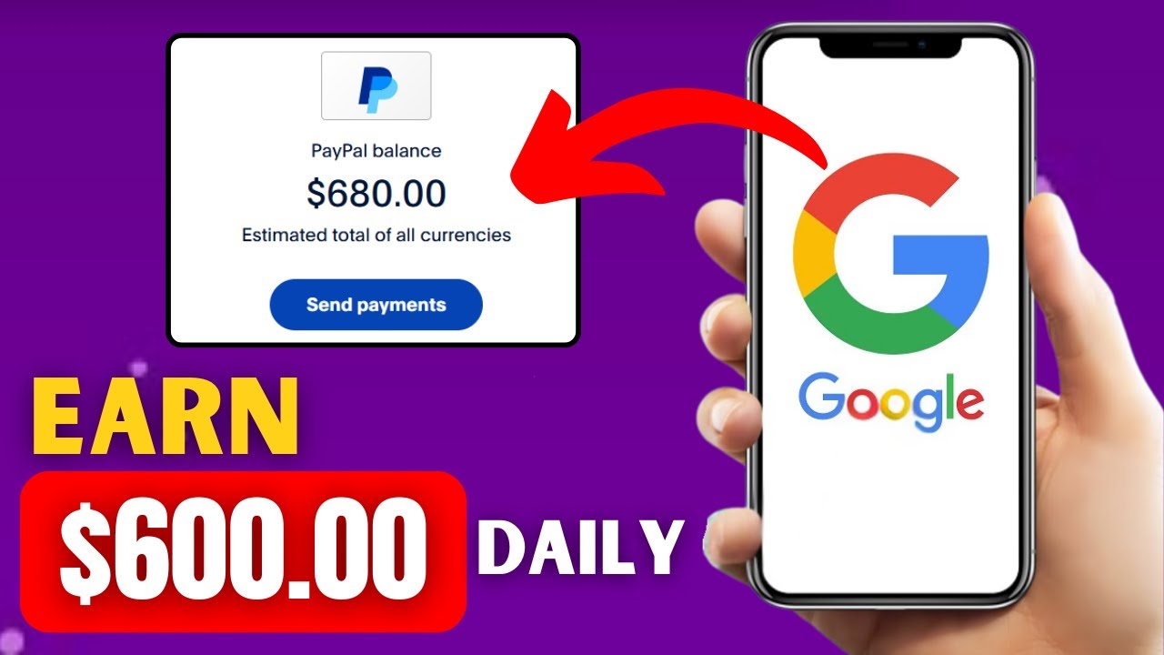 Earn Money With Google For Free: Earn Quick Cash Every Minute - YouTube