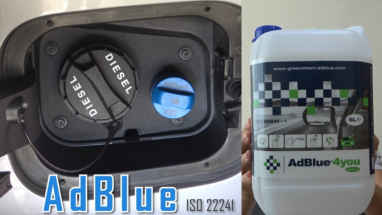 Tot despre AdBlue® 💦 , ce este , cit si cum completăm . ISO22241 - YouTube