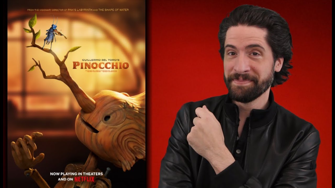 Guillermo Del Toro's PINOCCHIO - Movie Review - YouTube
