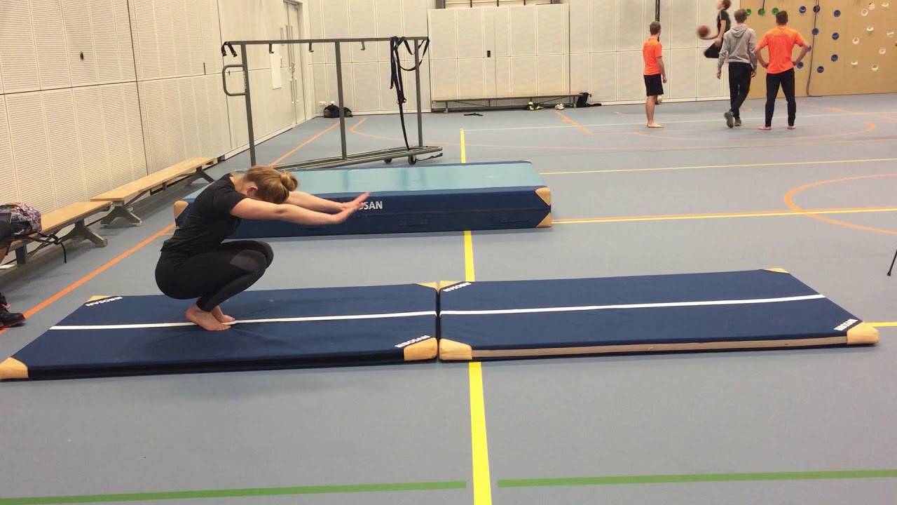 Koprol voorover - YouTube