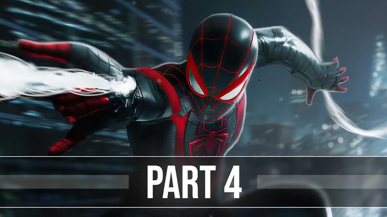 Spider-Man: Miles Morales PS5 Gameplay | Part 4: Spider-Man's Encounter ...