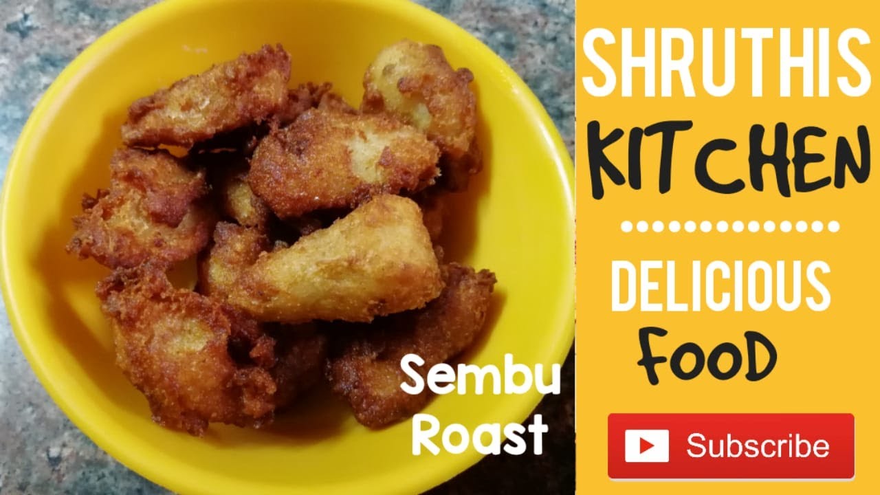Sembu Roast Recipe in Tamil | Sepankizhangu Roast | Chepangkizhaangu ...