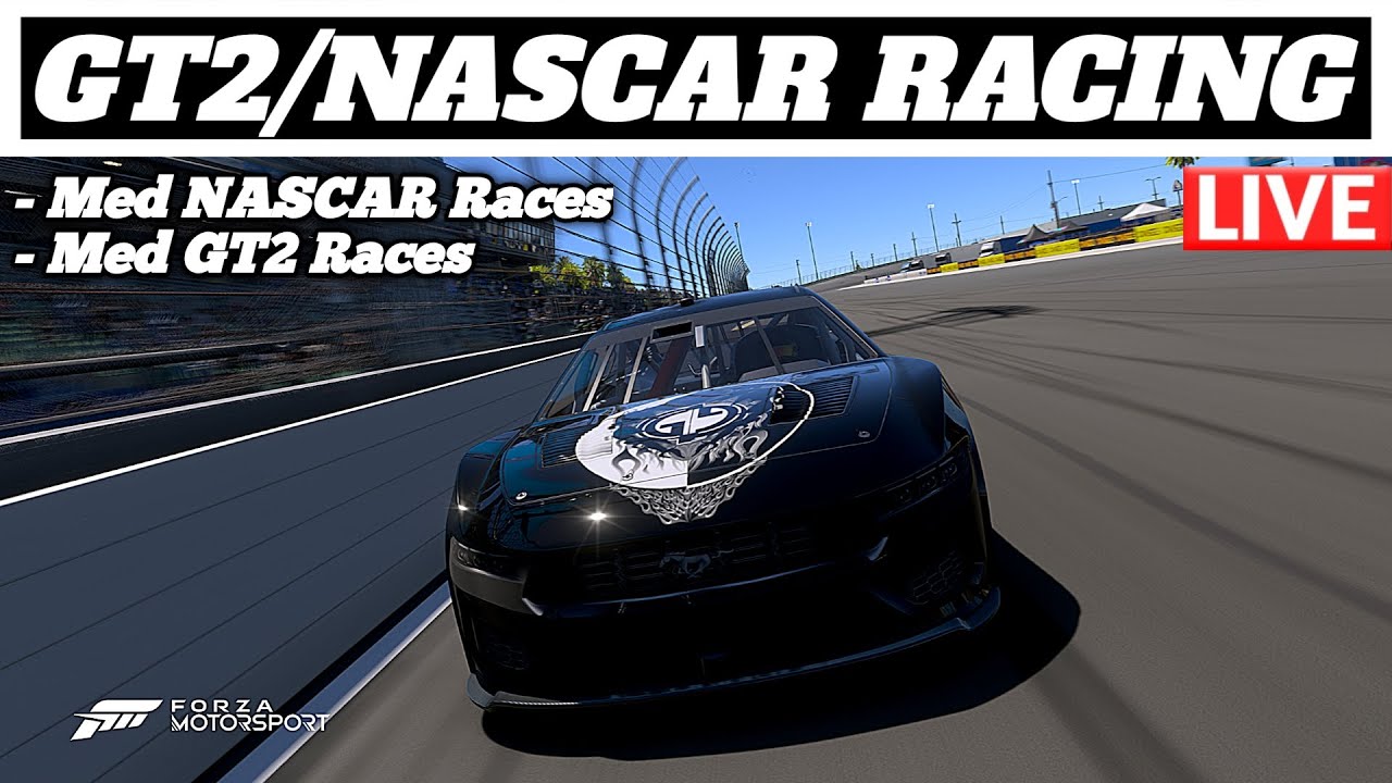 Forza Motorsport - Community GT3/NASCAR (E&G NASCAR League Race 4 ...