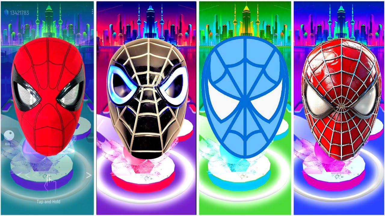 Spider Man 🆚Spider-Man👍Amazing Spider Man -🆚Marvel_s Spider-Man🆚🏀⚾🏐 ...