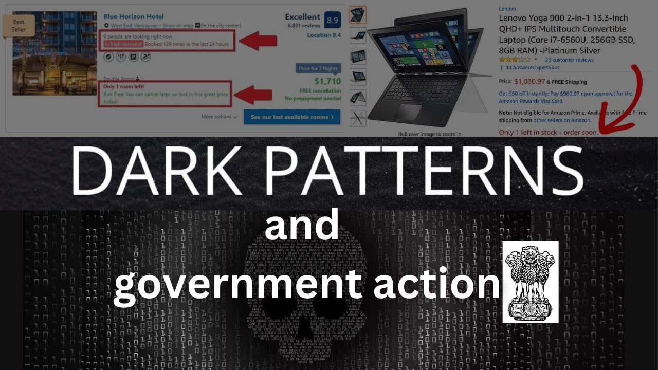 Dark pattern l upsc l governmentexams l currentaffairs - YouTube