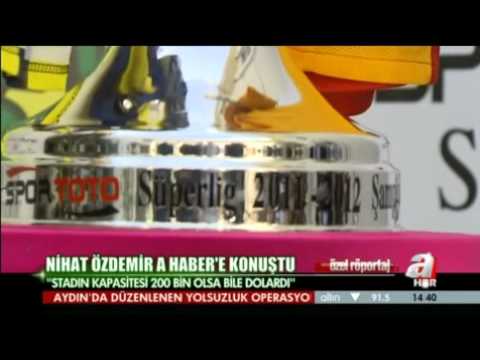FENERBAHÇE BAŞKANVEKİLİ NİHAT ÖZDEMİR'DEN A HABER'E ÖZEL AÇIKLAMALR | A Haber