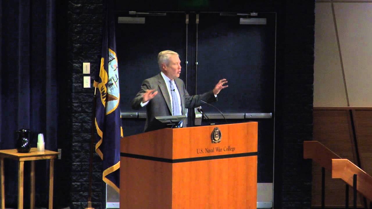 Evening Lecture | James Fallows: What the Country Owes to Its Military ...