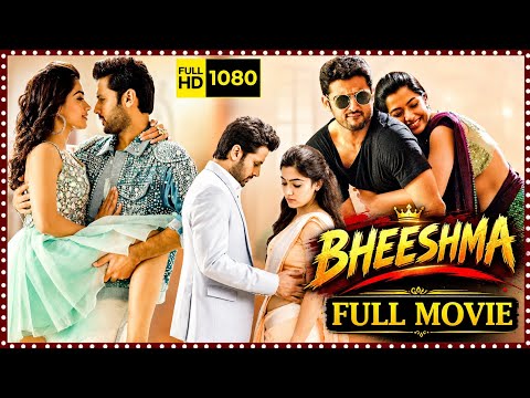 🎬 BHEESHMA | Full Movie | Hindi Dubbed | HD #Bheeshma#HindiDubbed#SouthMovie #Movie#NewMovie #Movies