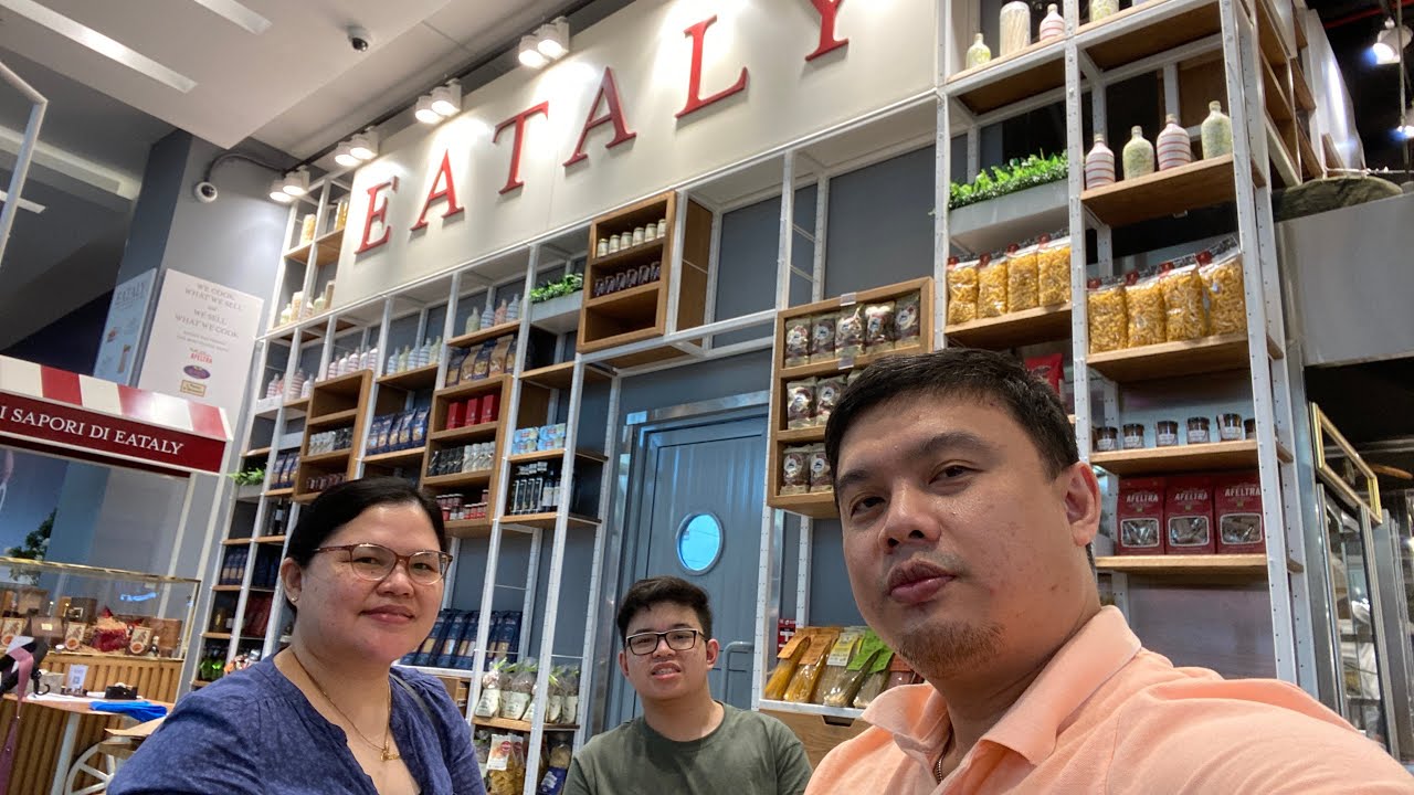 EATALY EXPERIENCE | Doha Festival City - YouTube