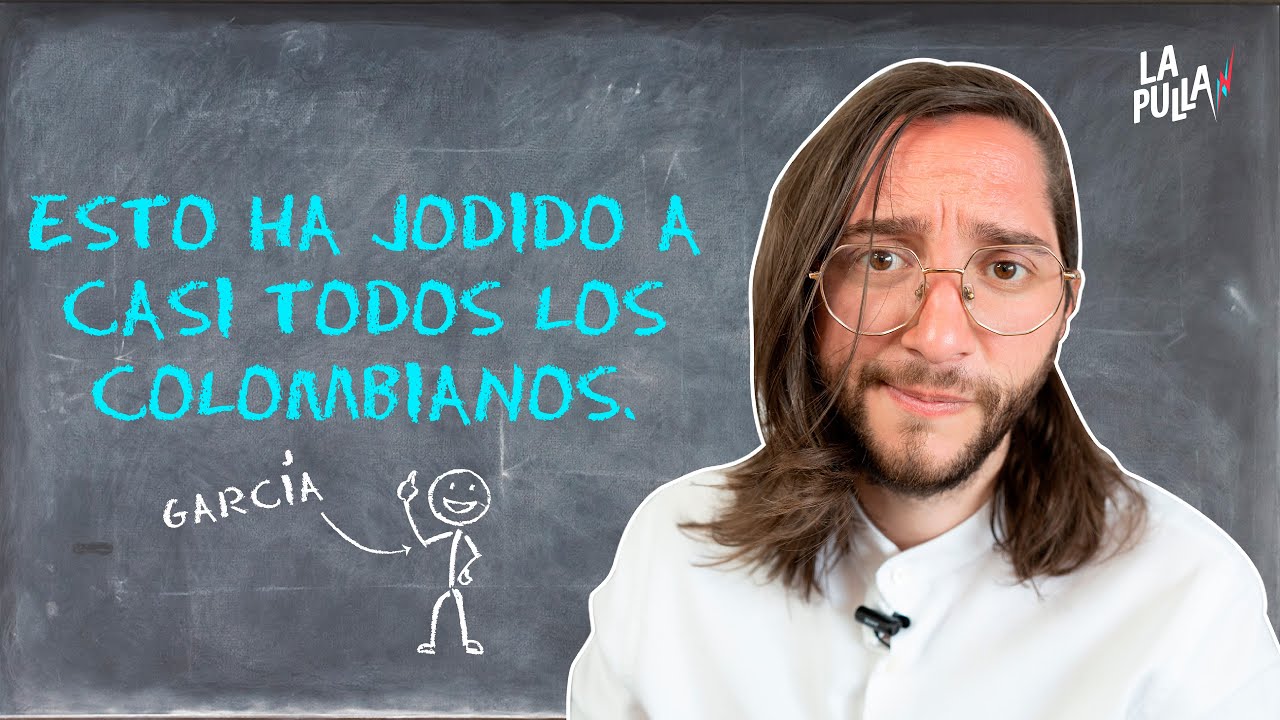 Esto tiene MUY MAL a los colombianos y nadie hace nada | La Pulla - YouTube
