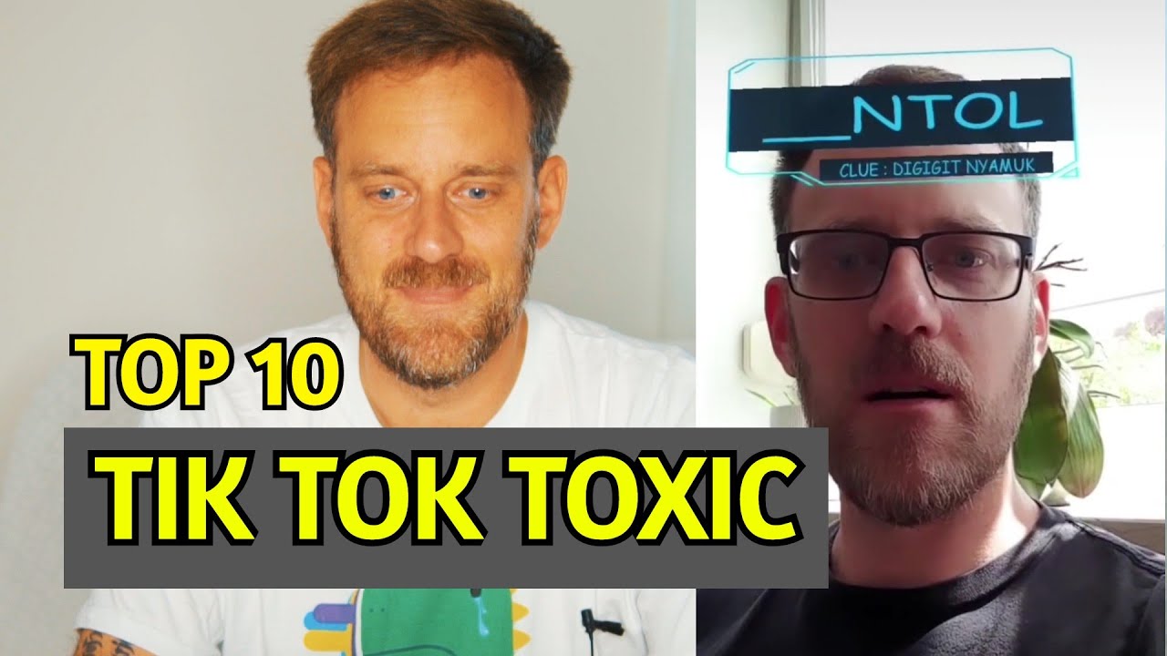 TOP 10 TIK TOK TOXIC (Reaksi Bule nonton Bule wkwk) - YouTube