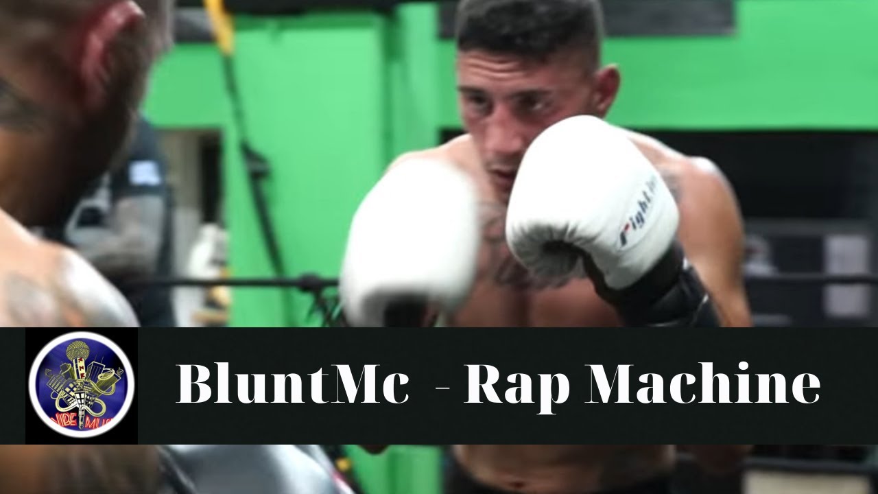 Z CreW - BluntMc - Rap Machine - (Official Music Video 4k)prod.phazer ...