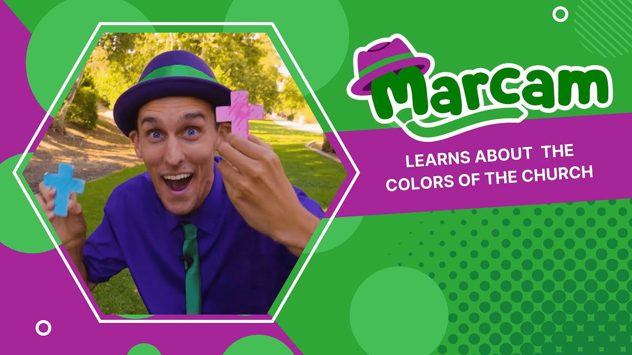 Learn About the Colors of the Church with Marcam | Season 1 | Episode 9 ...
