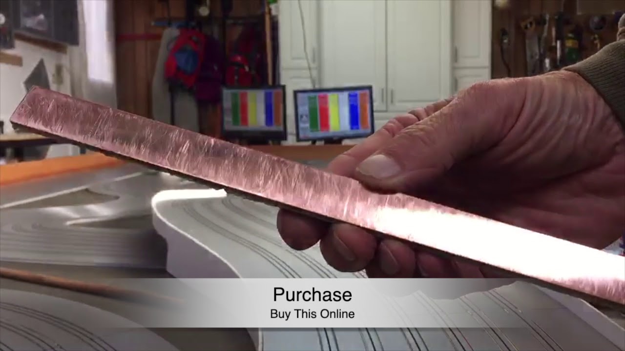 Cleaning a slot car track - YouTube