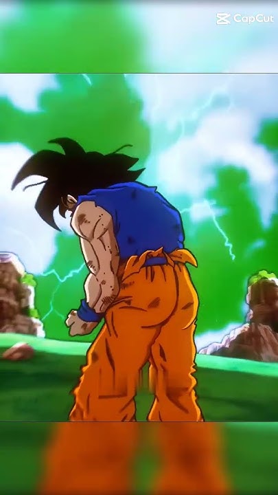 Esse vídeo n é meu kk (eu peguei do Capcut) | #shorts #goku #dragonball - YouTube