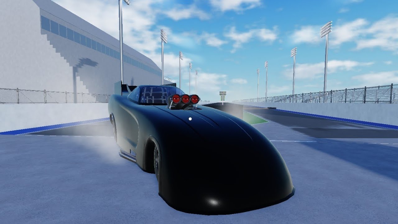 NEW FUNNY CAR!!! | NHRA Drag Racing (Roblox) - YouTube