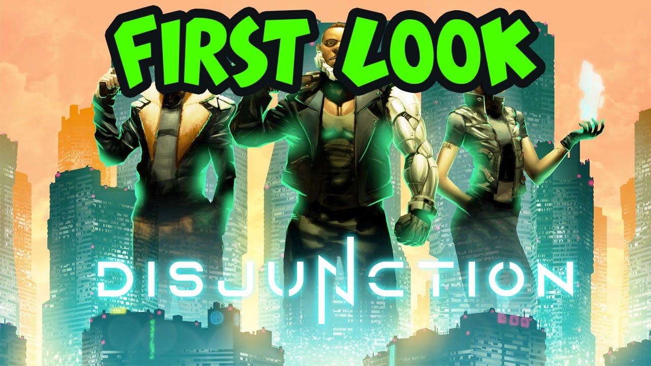 Disjunction pc game first look (stealth action rpg) - YouTube