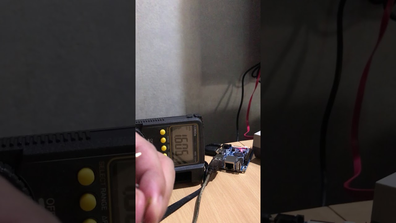 Multimeter Orange Pi USB Port Test - YouTube