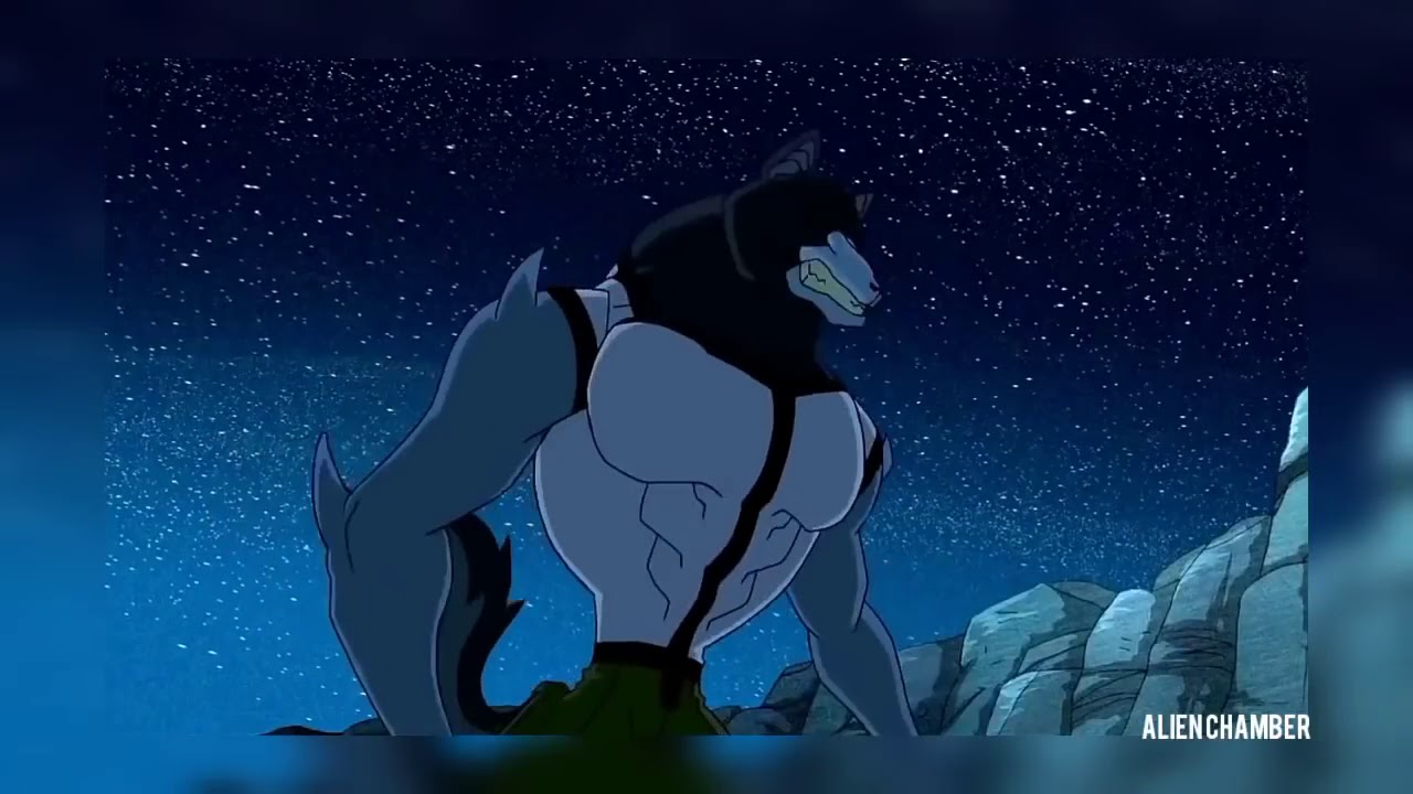 Ben Wolf Transformatie