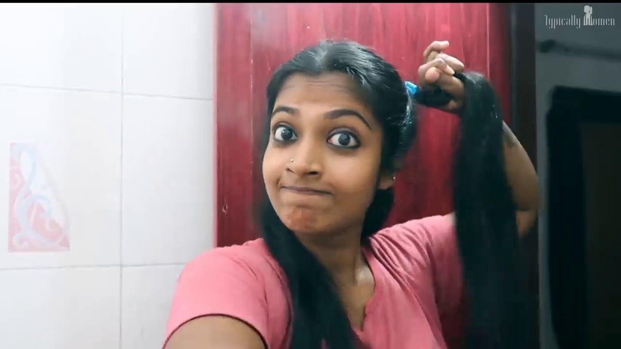 India women head shave - YouTube