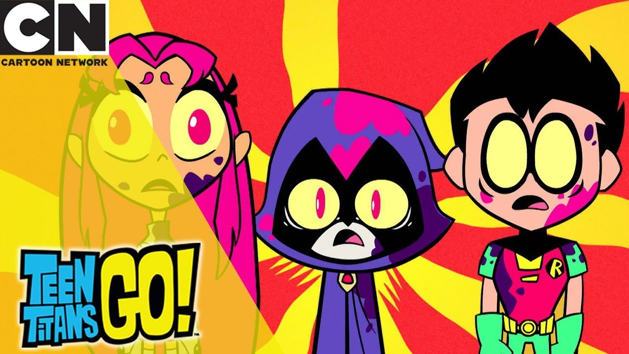 Teen Titans Go! | Pie Fight! | Cartoon Network UK 🇬🇧 - YouTube
