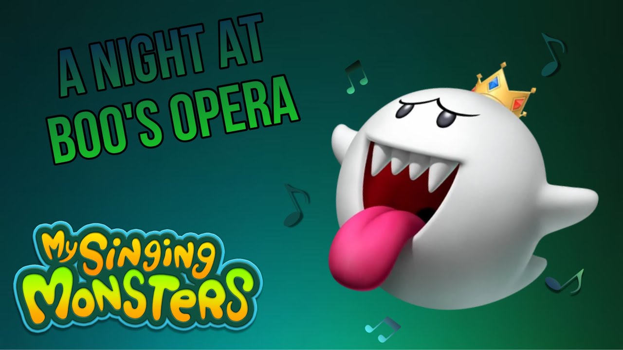 Boos Opera but in MY SINGING MONSTERS! (Mario Wonder) - YouTube