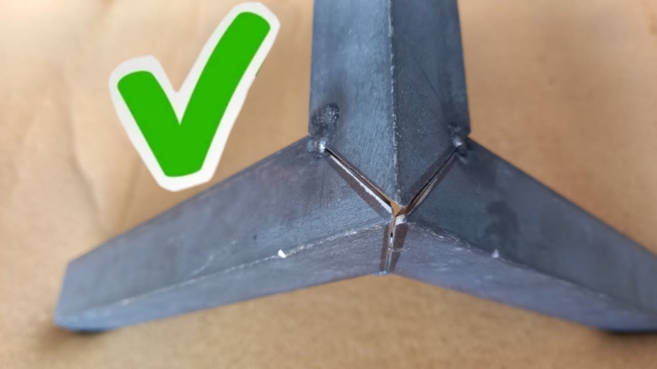 Pocos Conocen el Truco de cortar ángulos de hierro Para juntas en ...