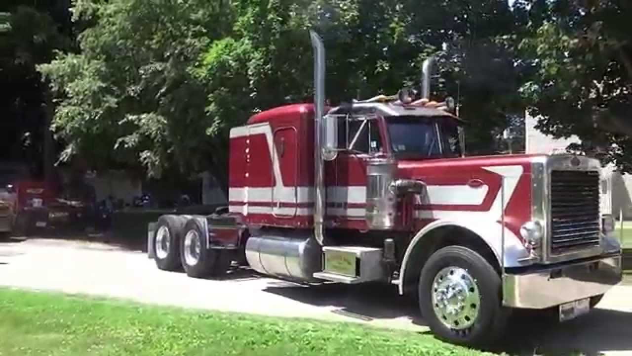 Retired Iron Trucking - YouTube