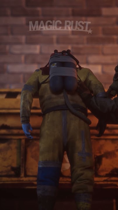 Немного похулиганил в RUST #magicrust #раст #rustgame - YouTube