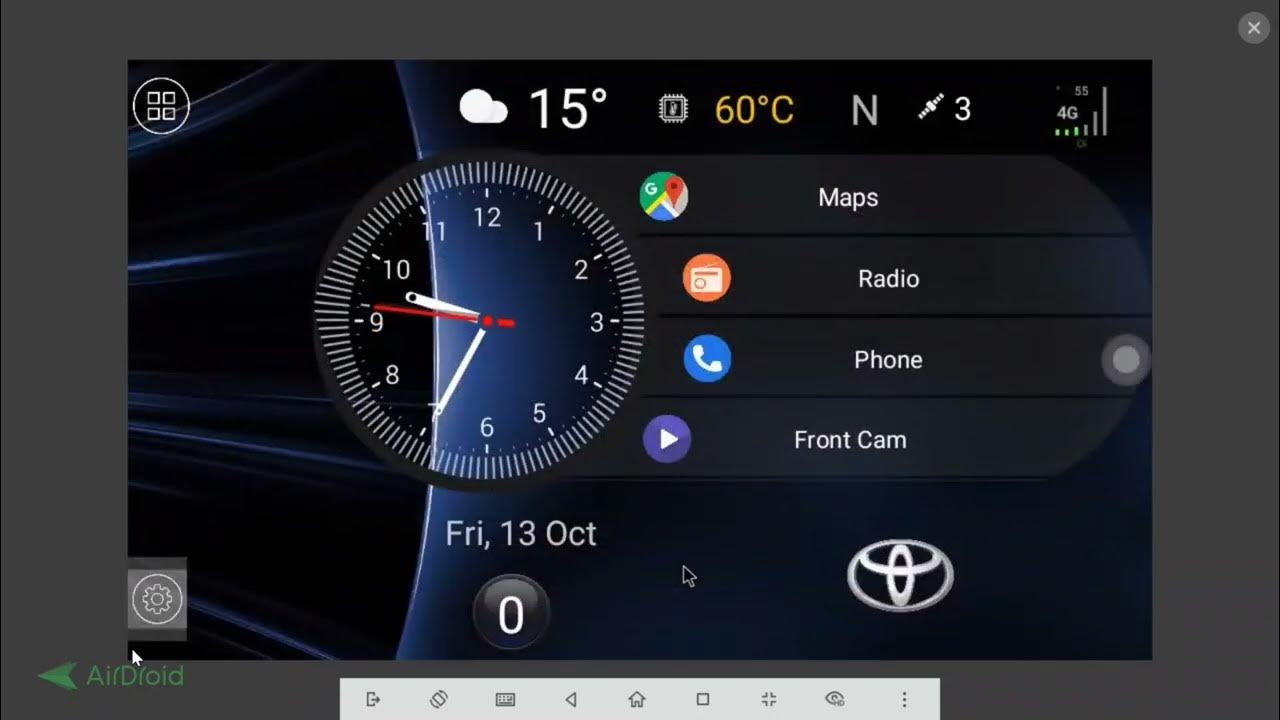 Reolink Cam on Android Head Unit TS18 - YouTube