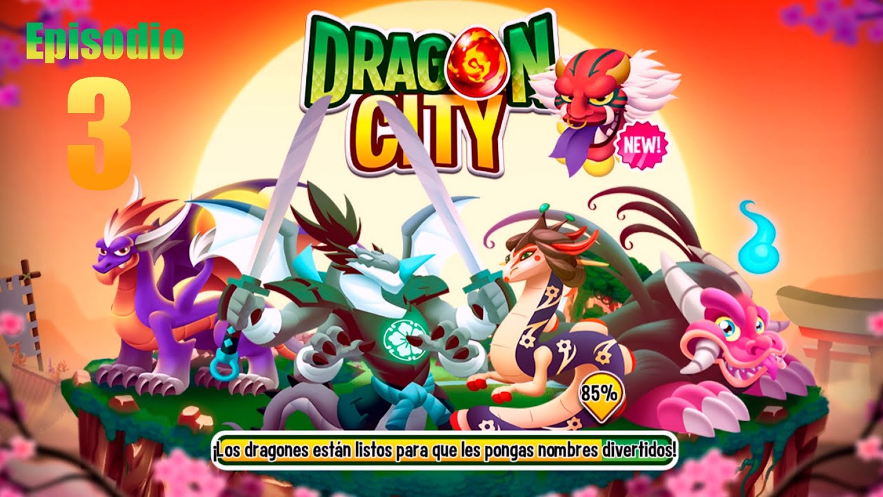 Dragon City l Isla Oni l 3. Dragon Otoroshi - YouTube