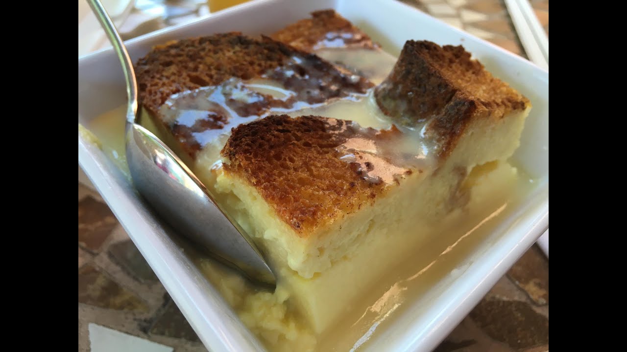 Smithfield Gourmet Bakery Bread Pudding - YouTube