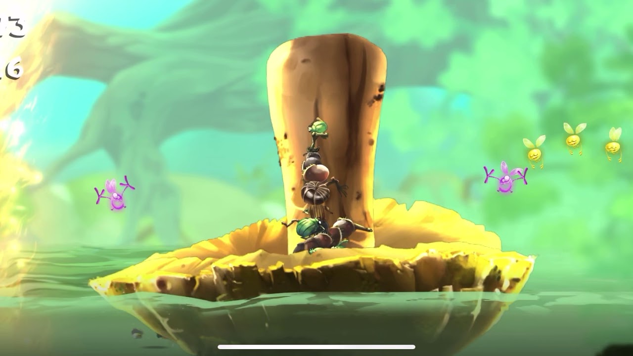 RAYMAN MINI WALKTHROUGH GAMEPLAY APPLE ARCADE ios - YouTube