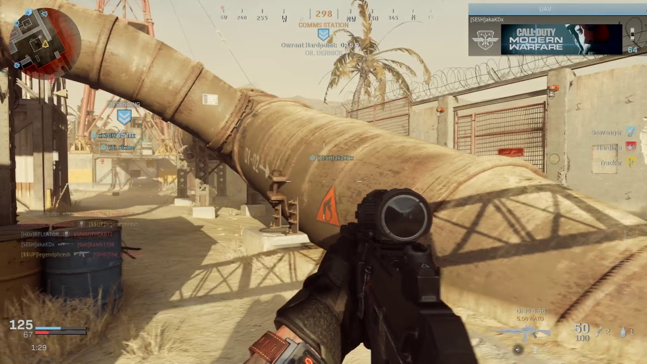 Call of Duty Modern Warfare Rust Domination - YouTube