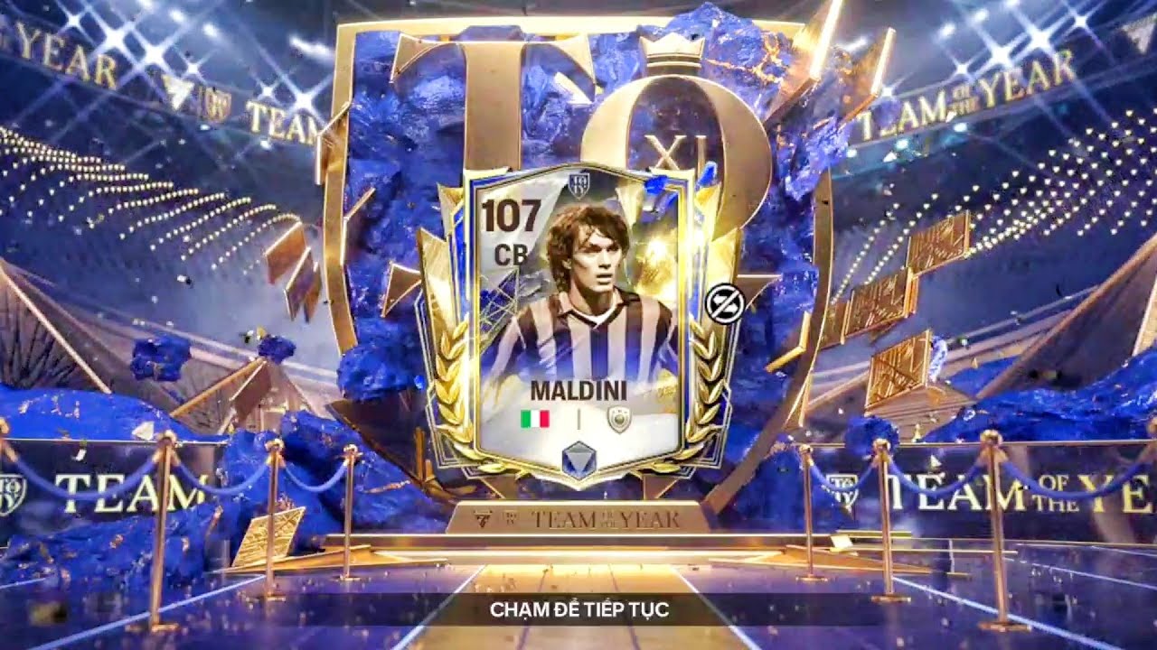 NHẬN FREE MALDINI OVR 107 VÀ MỞ THẺ CẦU THỦ TRONG NHỮNG NGÀY CUỐI SỰ ...