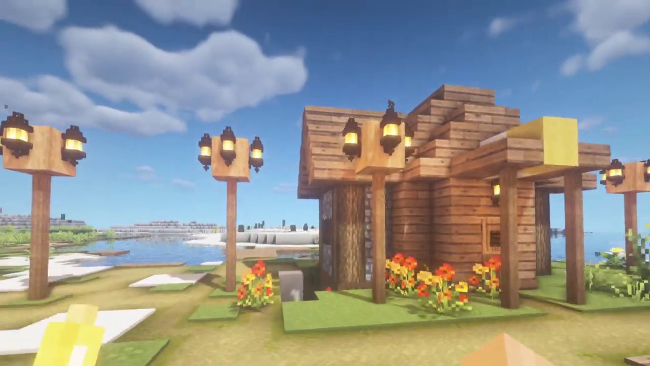 Minecraft is pretty (BSL Shaders and Mizunos 16 Craft Resource Pack ...