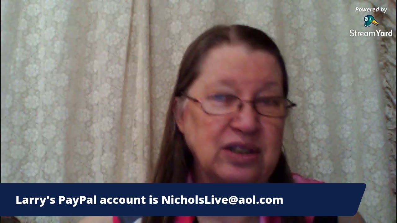 Larry Nichols is NOT a quitter! - YouTube