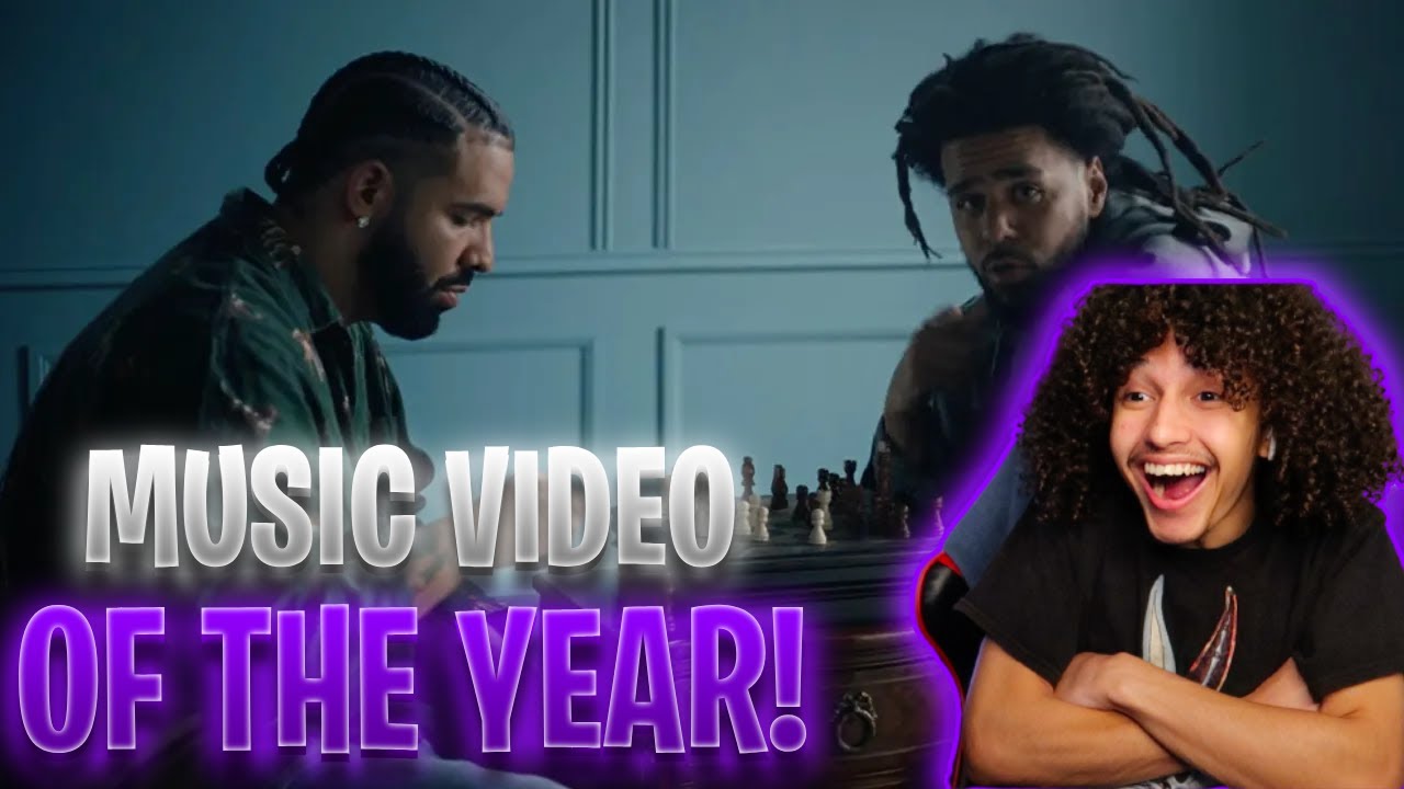 Drake - First Person Shooter ft. J Cole *REACTION* MUSIC VIDEO OF THE ...
