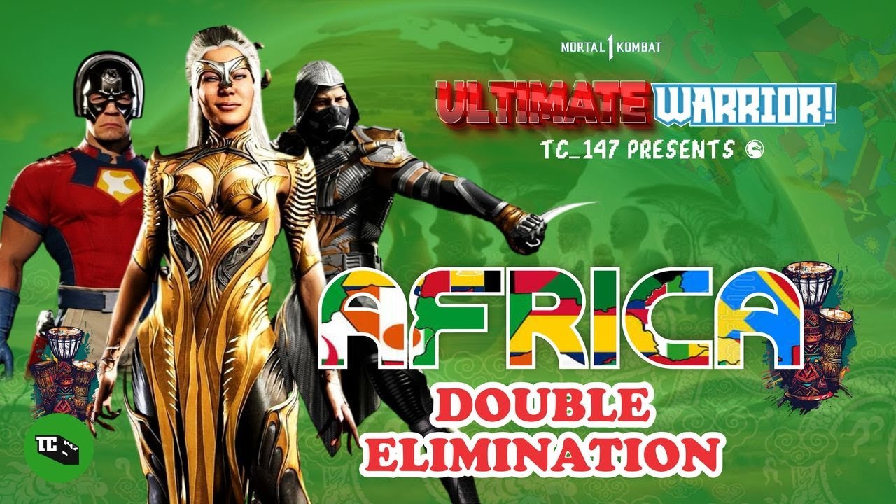 MK1 AFRICA TOURNEY | CS|FLUID_MKX, SENSELESSSENSEI, CS|MEGAMIND ...