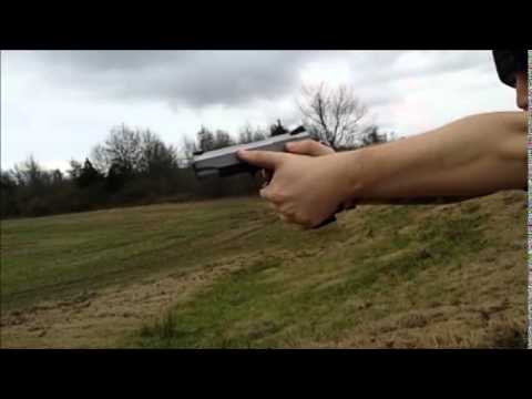 45 ACP RECOIL COMPARISON - YouTube