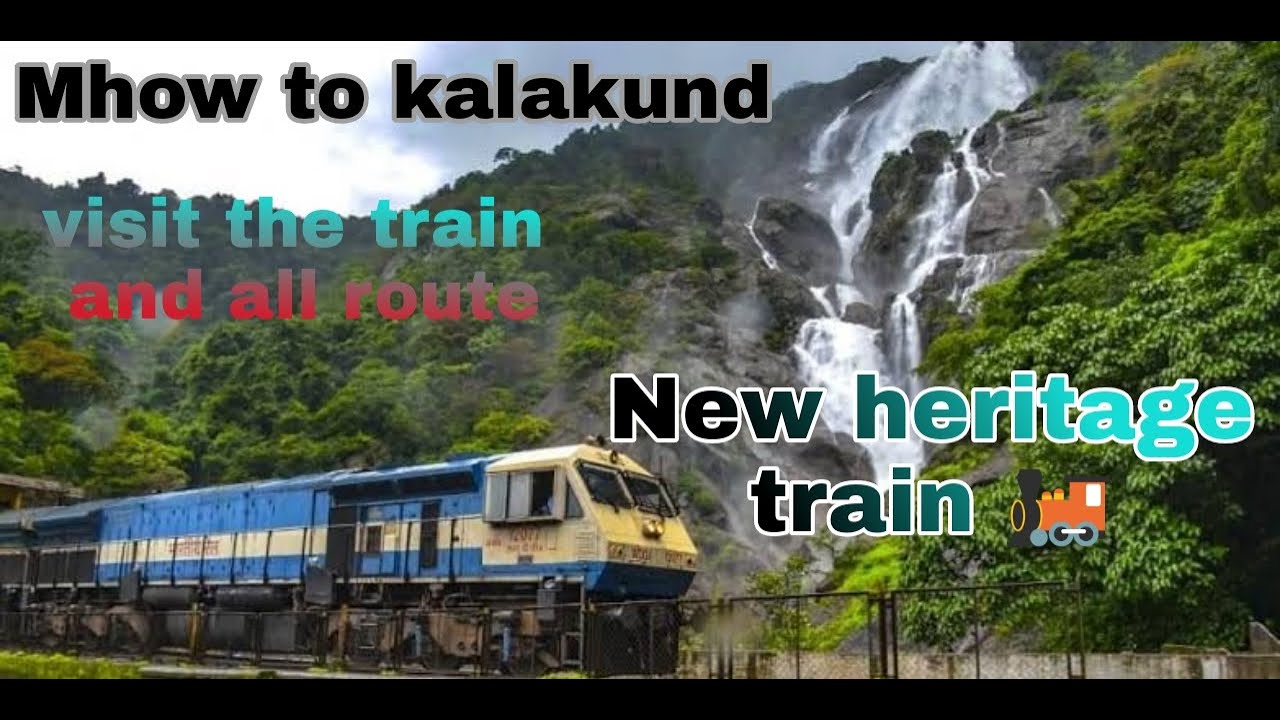 Heritage Train| Patalpani to Kalakund Track| MP Tousrism| Indore ...