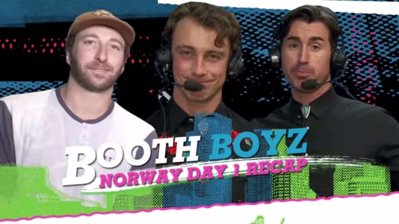Booth Boyz: Norway Day 1 Recap | World of X Games - YouTube
