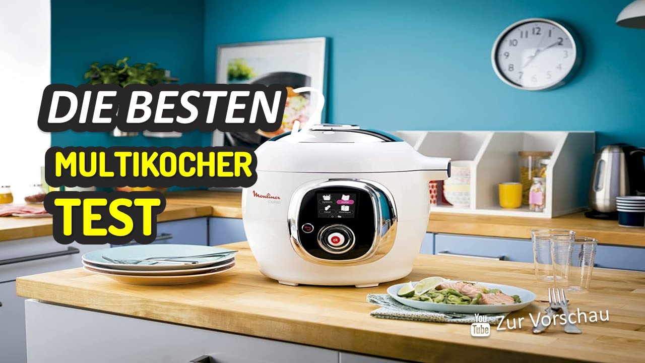 Die Besten Multikocher Test 2023 - YouTube