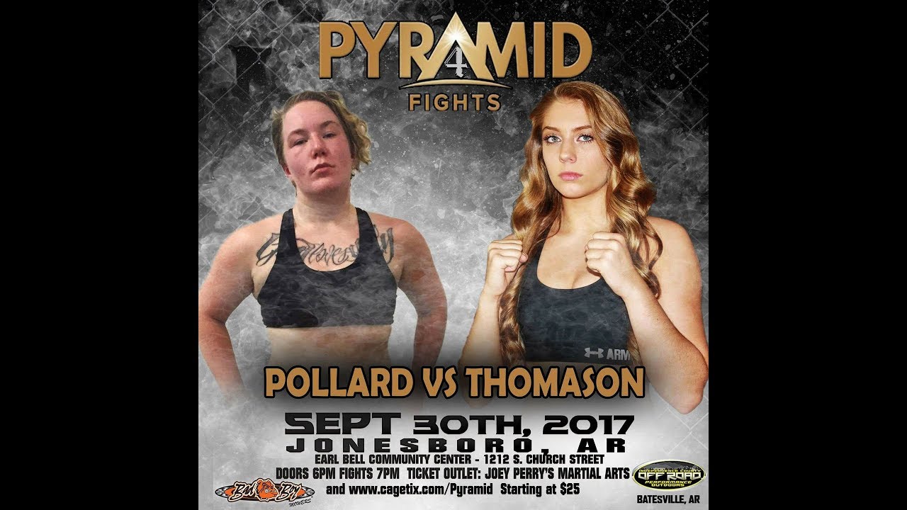 Danielle Thomason vs Cameron Pollard - YouTube