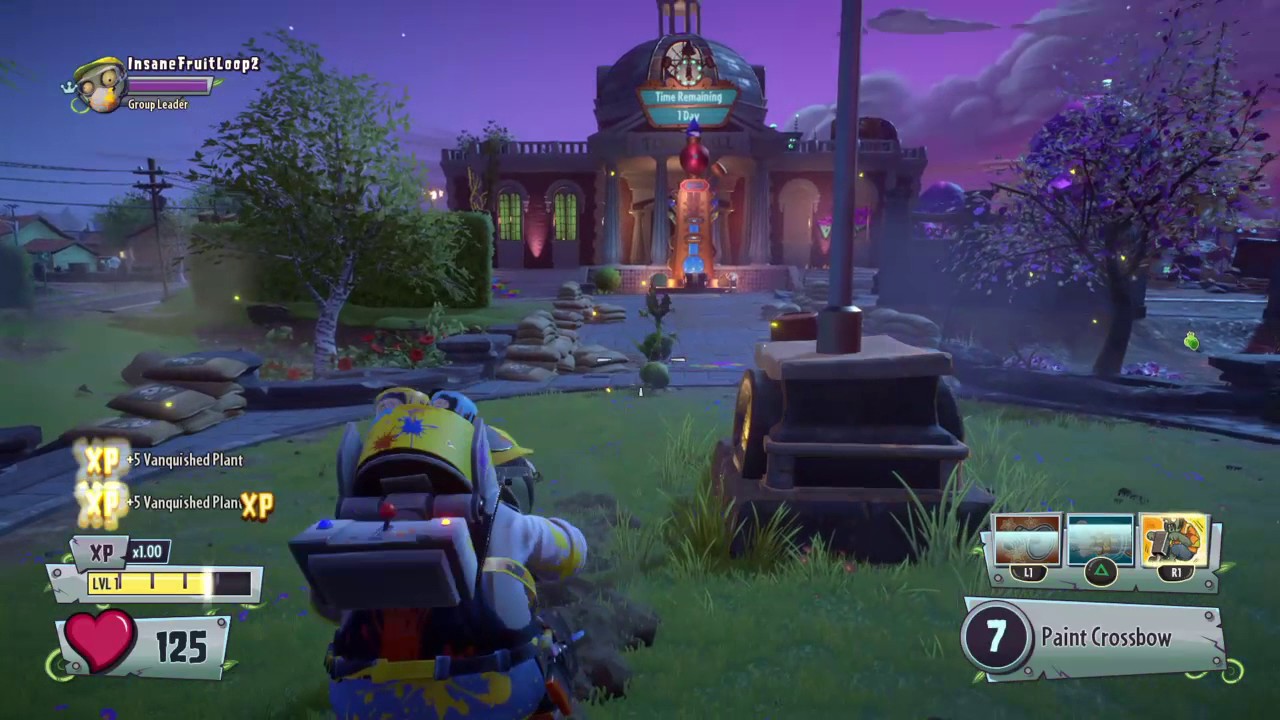 Plants vs Zombies GW2 EPIC CHARACTER {the painter} - YouTube