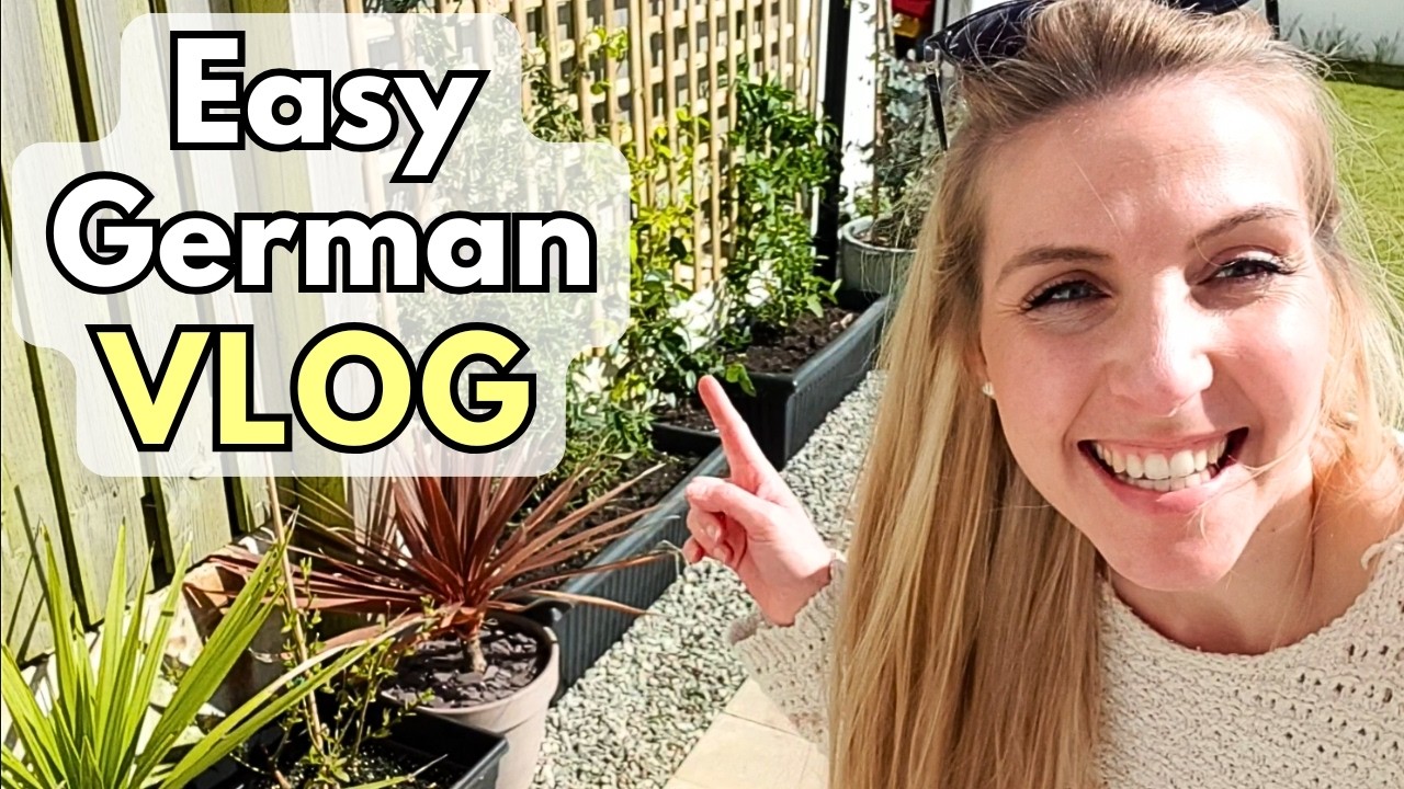 Learn German in the Garden! Easy German Vocabulary for Plants & Nature ...