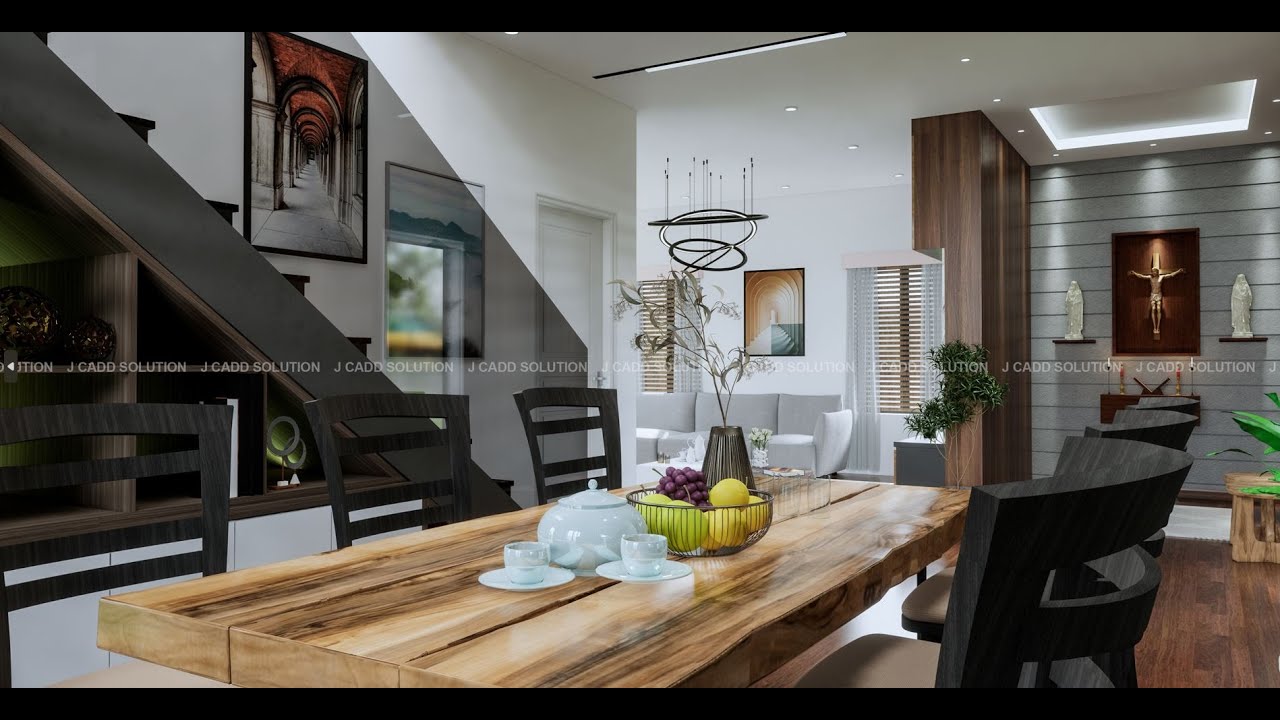 Interior walkthrough | JCADD SOLUTION - YouTube