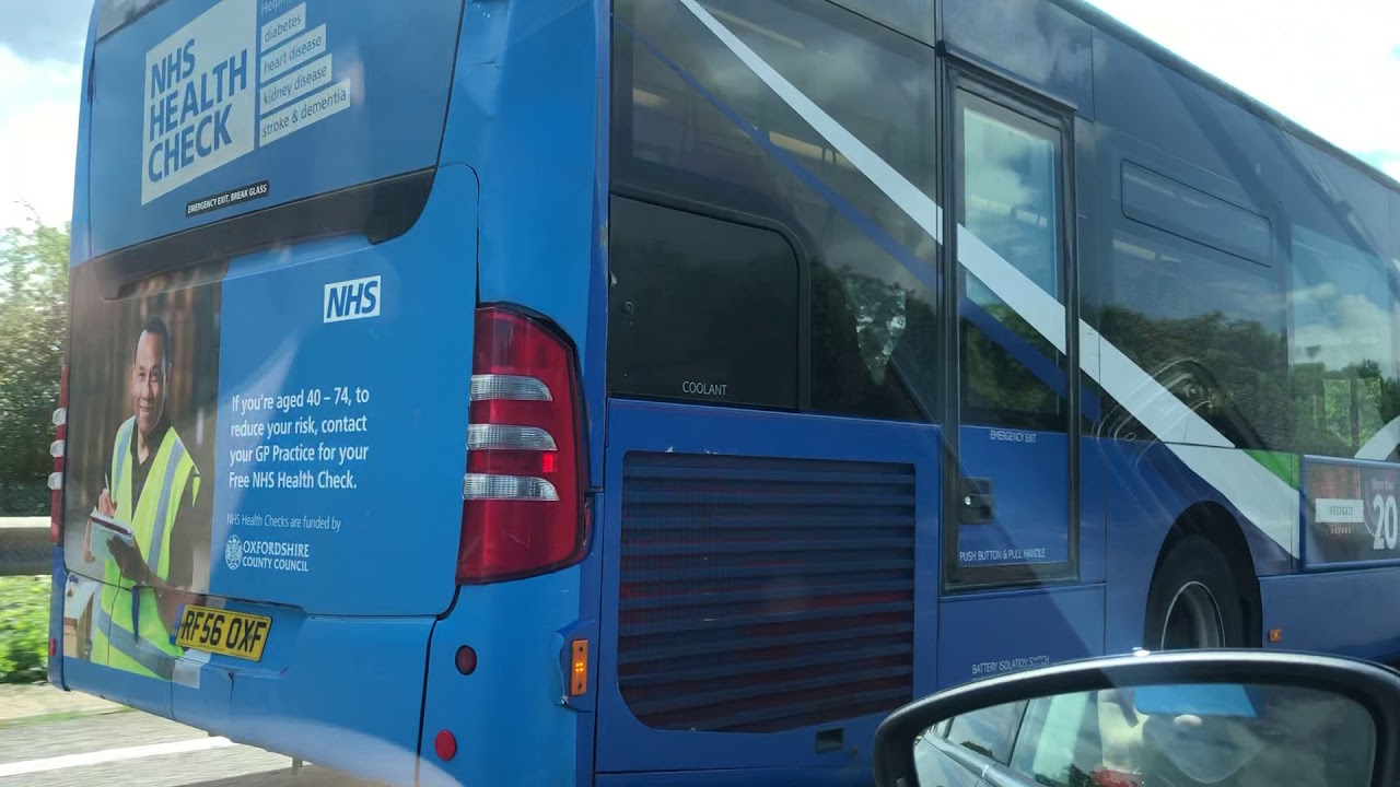 A34 Wytham/Botley/Oxford/Swindon To Drayton/Didcot 21/06/2019 - YouTube