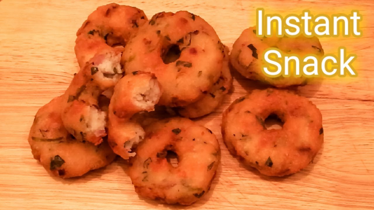 හාල් පිටි වඩේ :: Rice Flour Vada Recipe :: Hal Piti Wade :: Wade Recipe ...